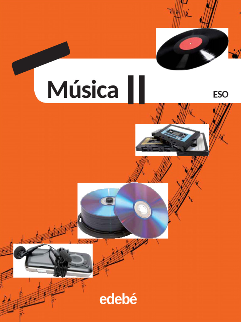6110-0-529-6110 - MÃºsica ESO - II - CAS | PDF | Clave | Instrumentos ...