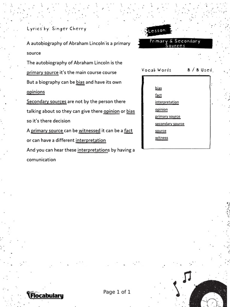 Lyric Lab by Singer Cherry | PDF | Home & Garden