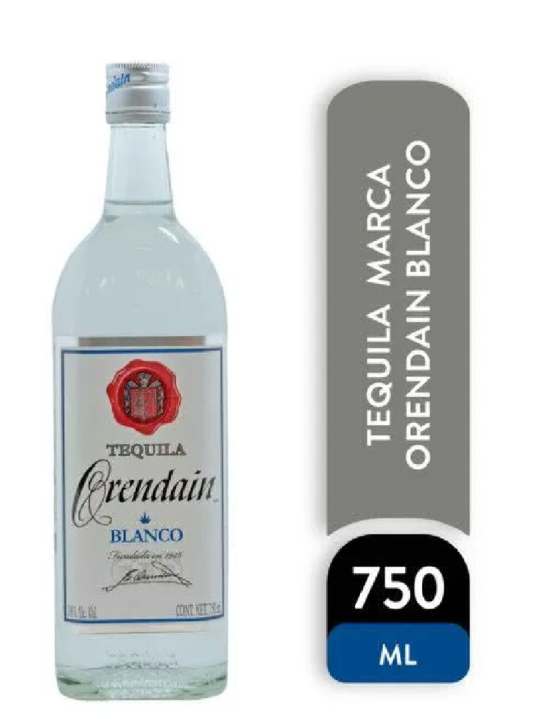 Tequila Orendain Blanco: Tradición y Sabor | PDF | Destilación