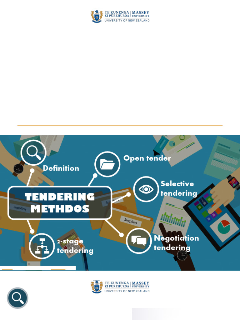 Lecture 3 - Block Day 1 - Tendering Methods | PDF | Construction ...