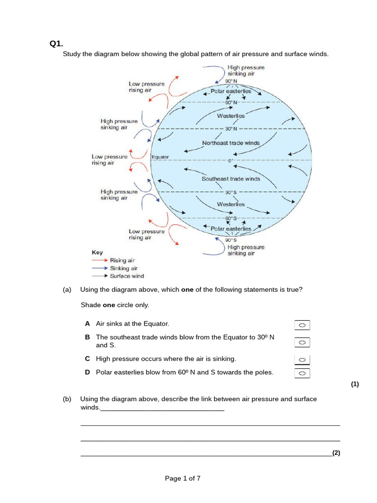 Tropical Storms Short Questions | PDF | Tropical Cyclones | Wound