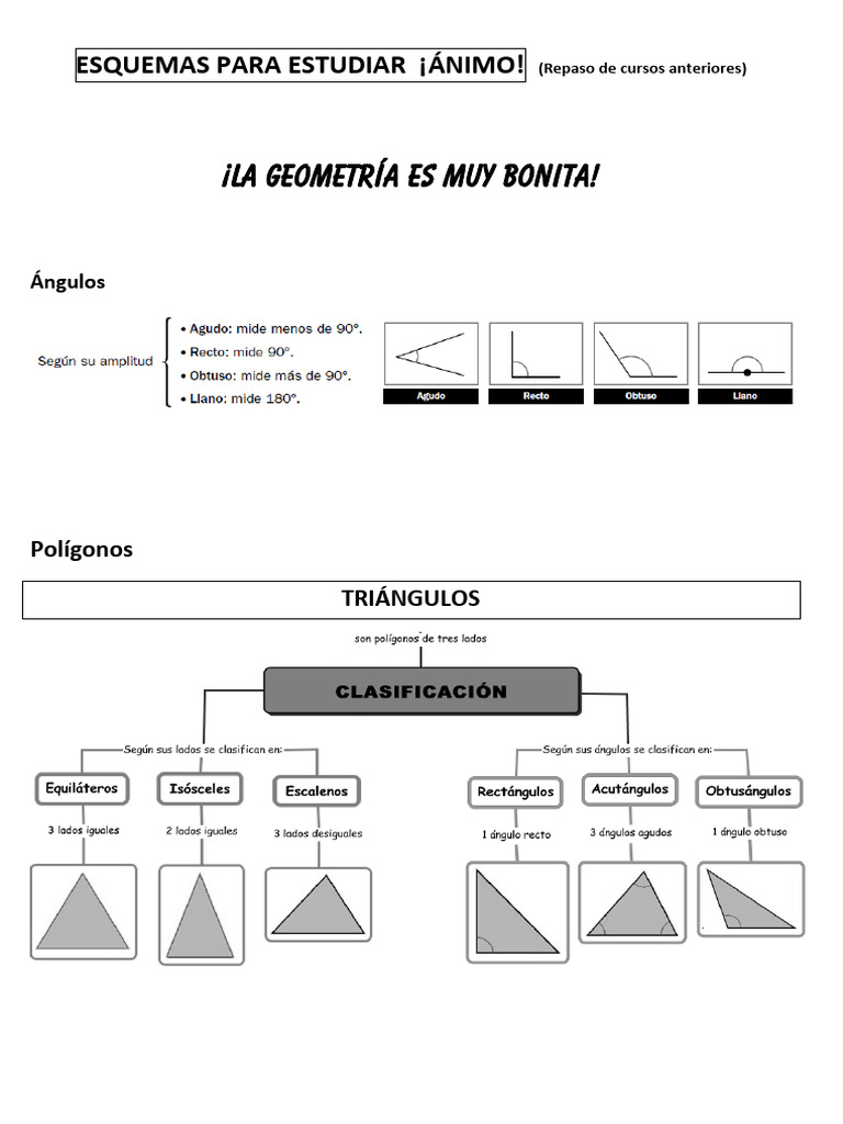 Esquemas para Estudiar | PDF