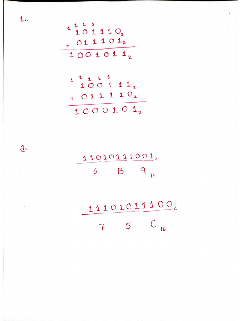 Midterm Solution | PDF
