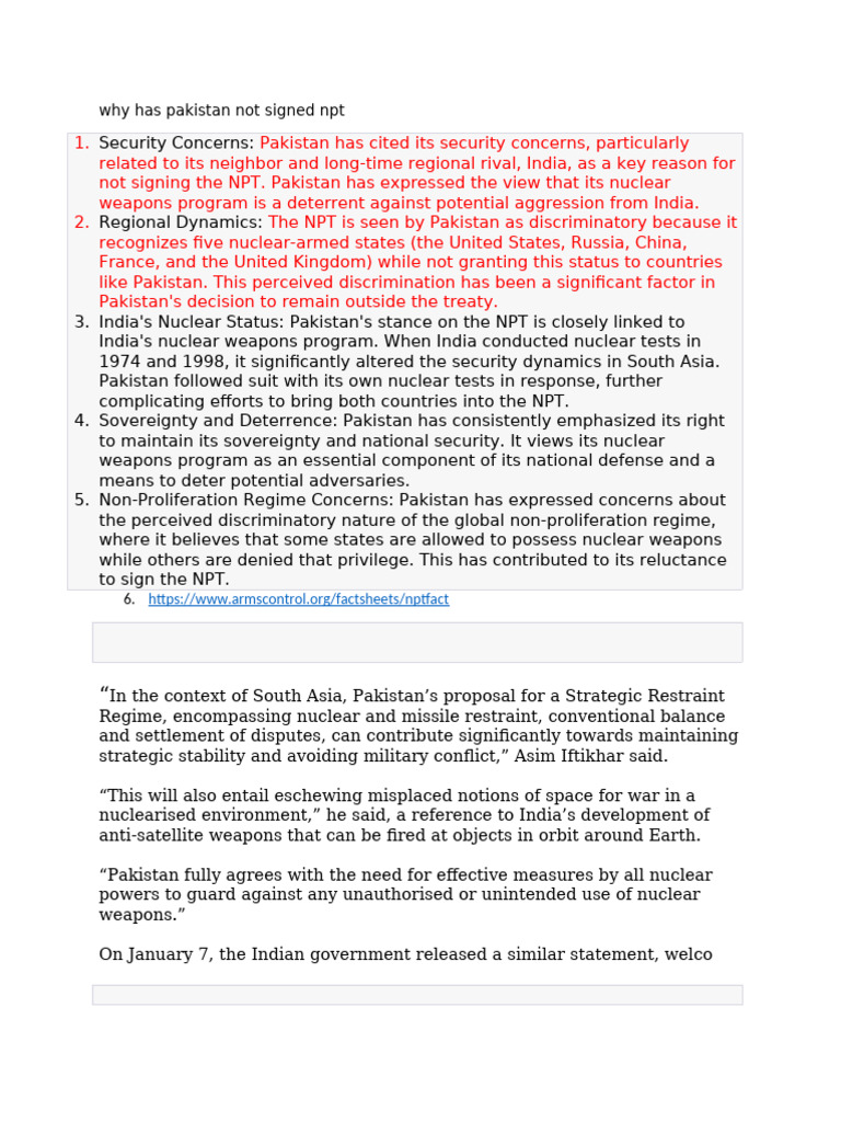 Reason and Revelation | PDF | Treaty On The Non Proliferation Of ...
