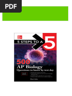 Ap Biology Review One Pagers | PDF