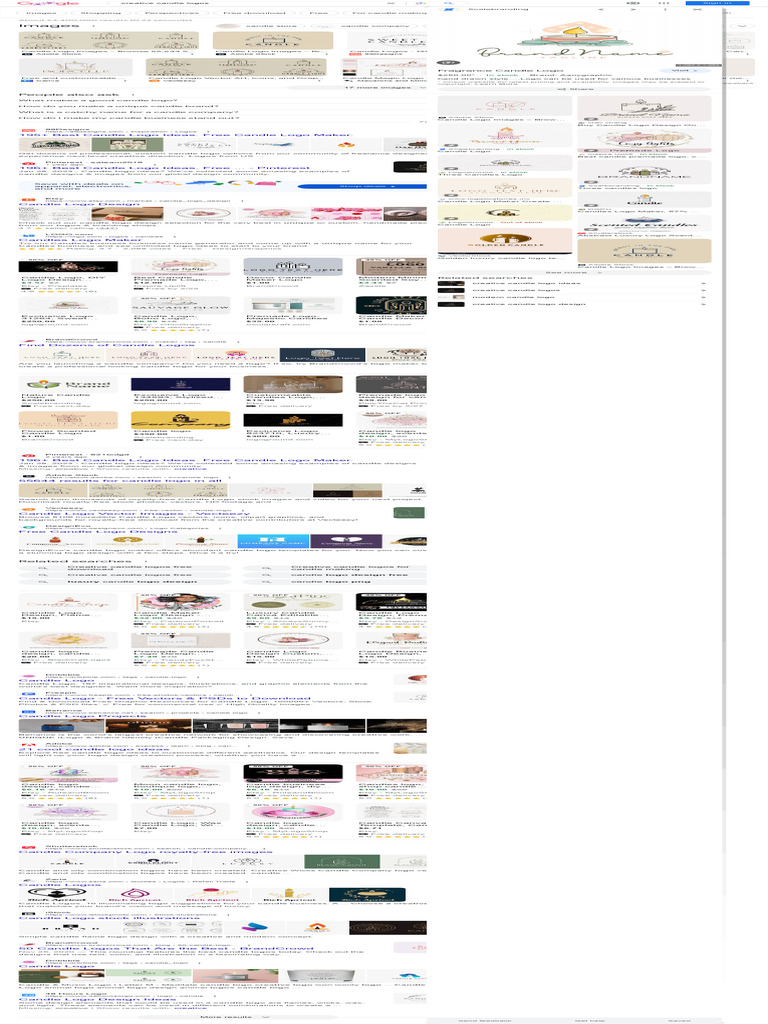 Creative Candle Logos - Google Search | PDF | Candle | Adobe Photoshop