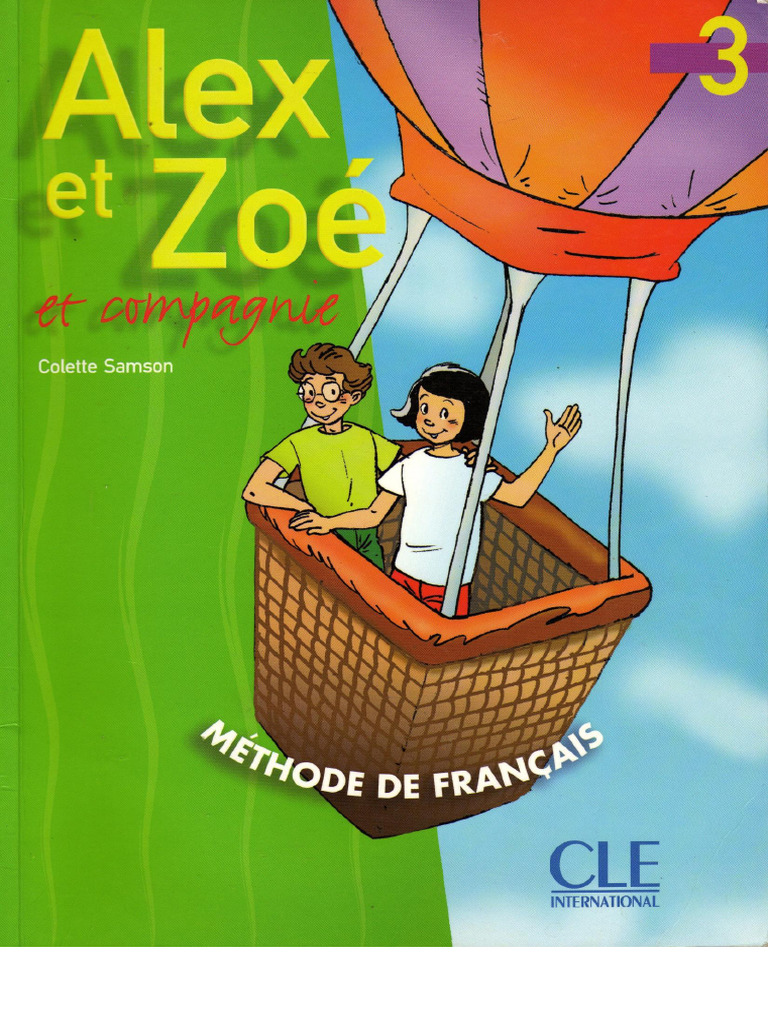 Alex Et Zoe 3 Livre | PDF