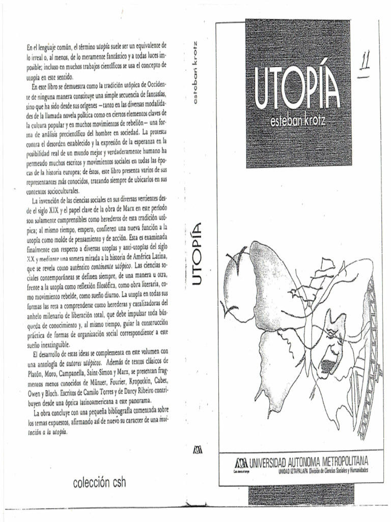 Bloch - Utopía | PDF