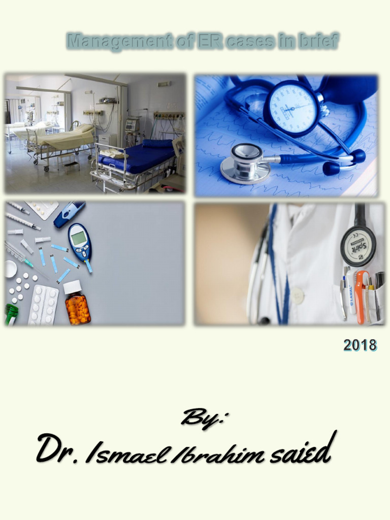 ER Case Management Handbook for Doctors | PDF | Clinical Medicine ...