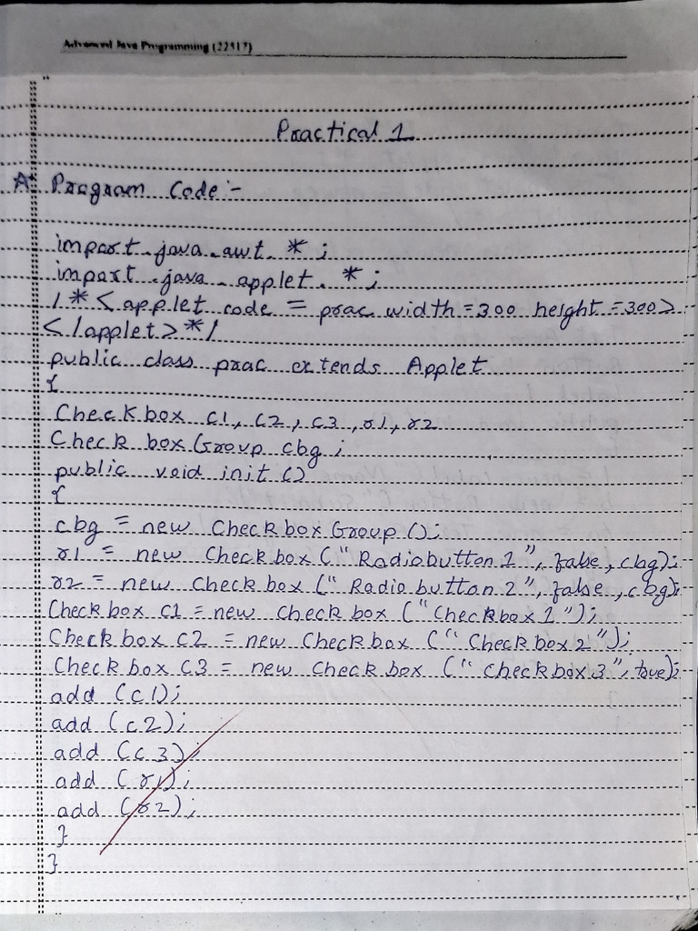 Program Code 2 | PDF