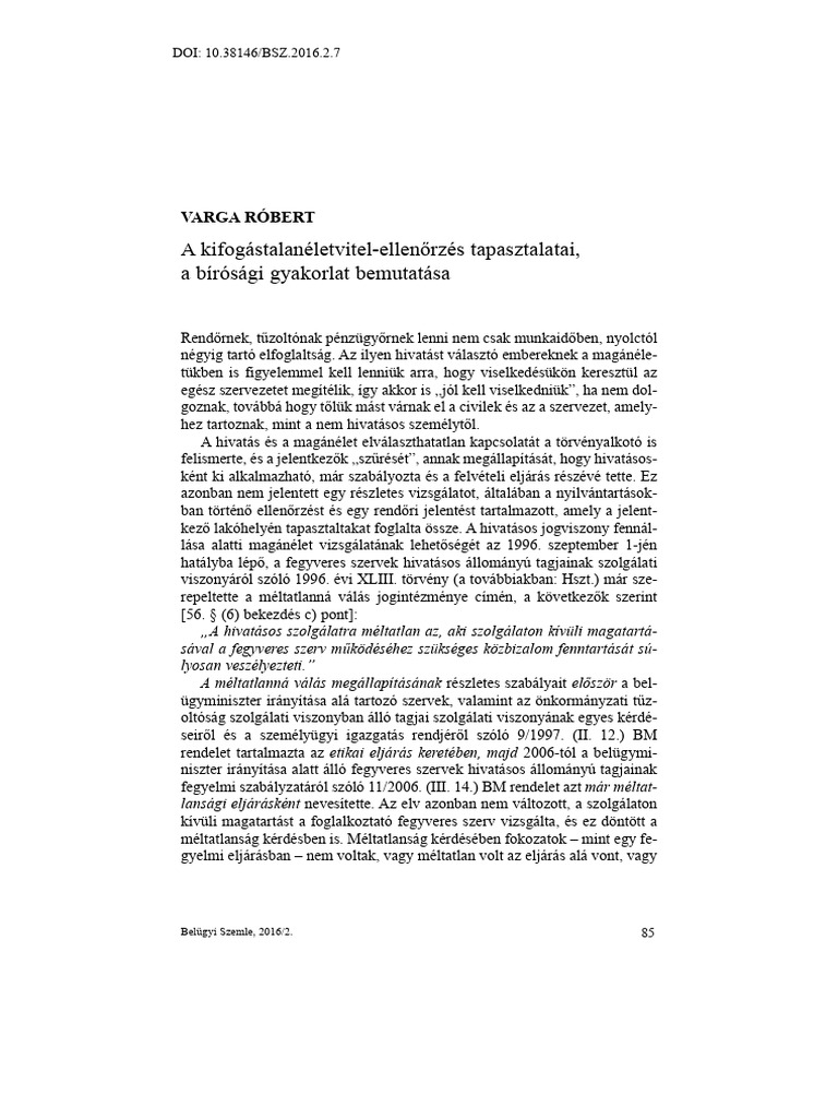 Varga 2016 | PDF