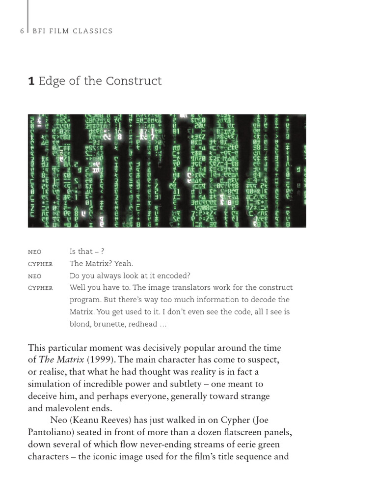 Dokumen - Pub - The Matrix 9781839022654 9781839022678 9781839022661 | PDF