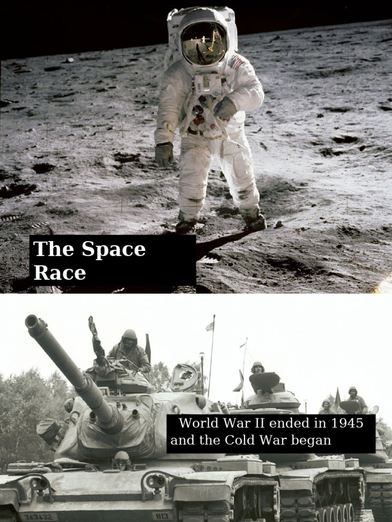TheSpaceRacePowerPoint 1 | PDF | Space Race | Sputnik 1