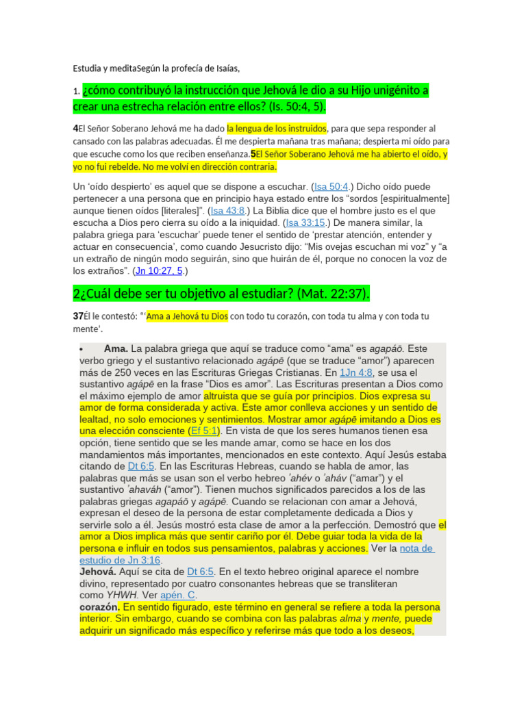 Curso 1 | PDF | Amor | Traducciones