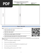 PQF Qualification Framework Levels | PDF | Knowledge | Skill