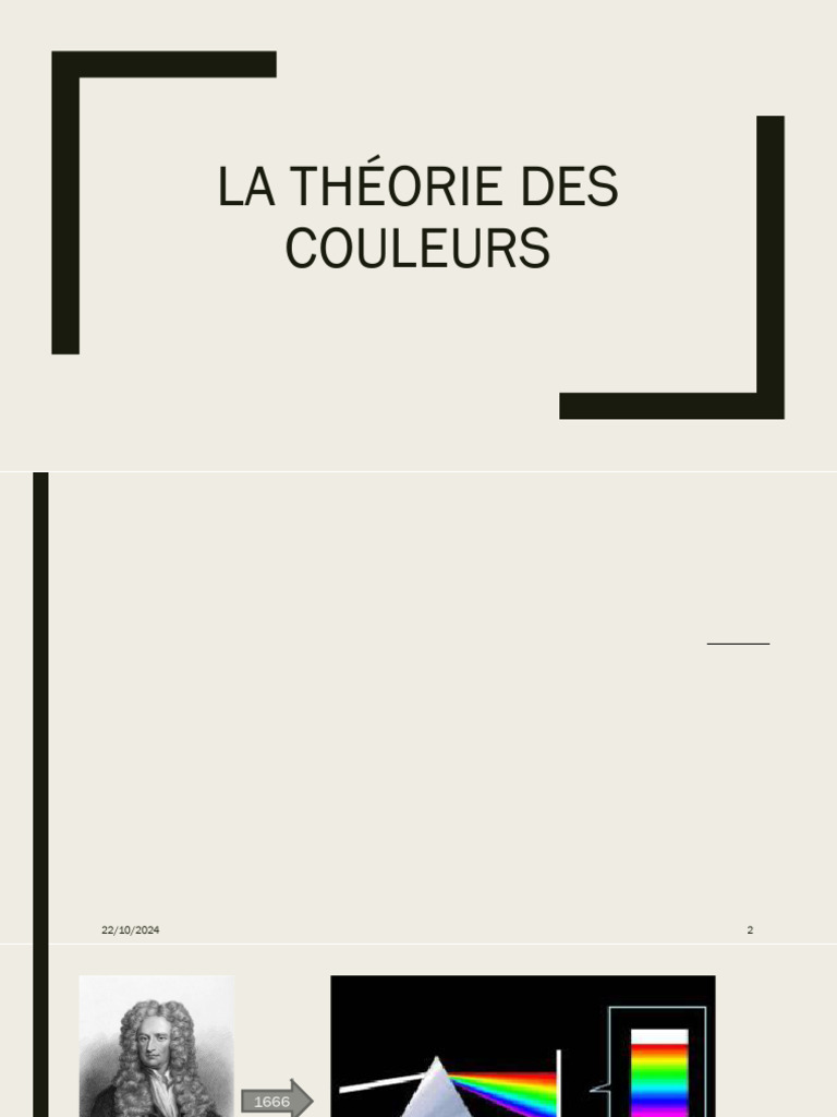 Théorie des couleurs de Newton en 2024 | PDF | Couleur | Isaac Newton