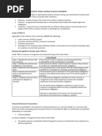 IFRS 15 Journal Entries Saco | PDF | Debits And Credits | Financial ...