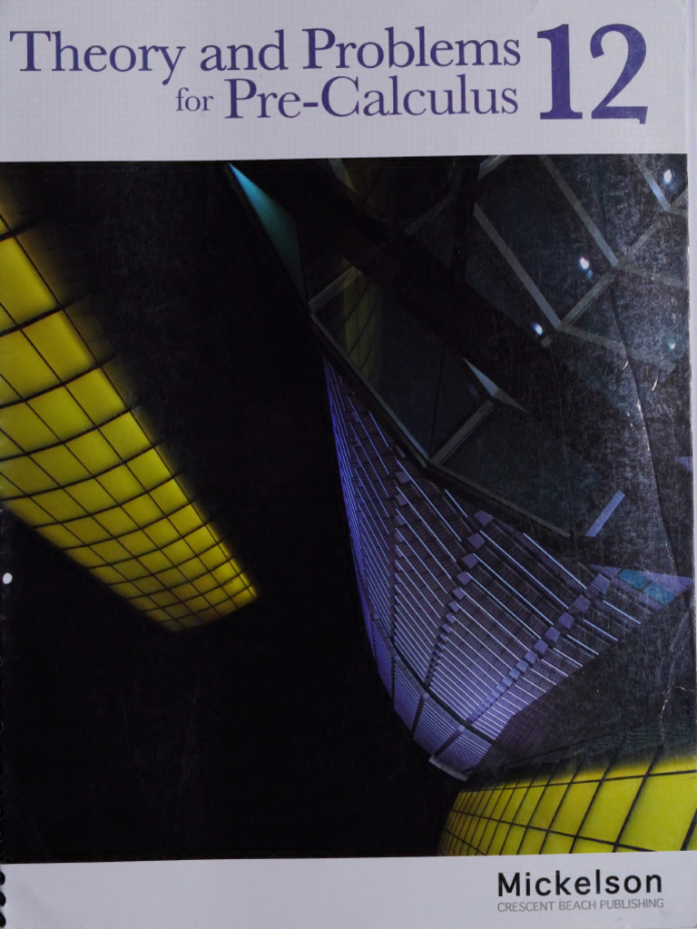 Theory and Problems for Pre-Calculus 12 | PDF | Function (Mathematics ...