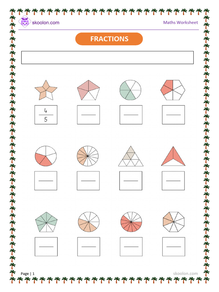 G3 Math Fractions 324 | PDF