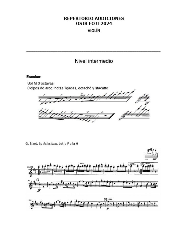 Violin | PDF | Métodos y materiales de enseñanza