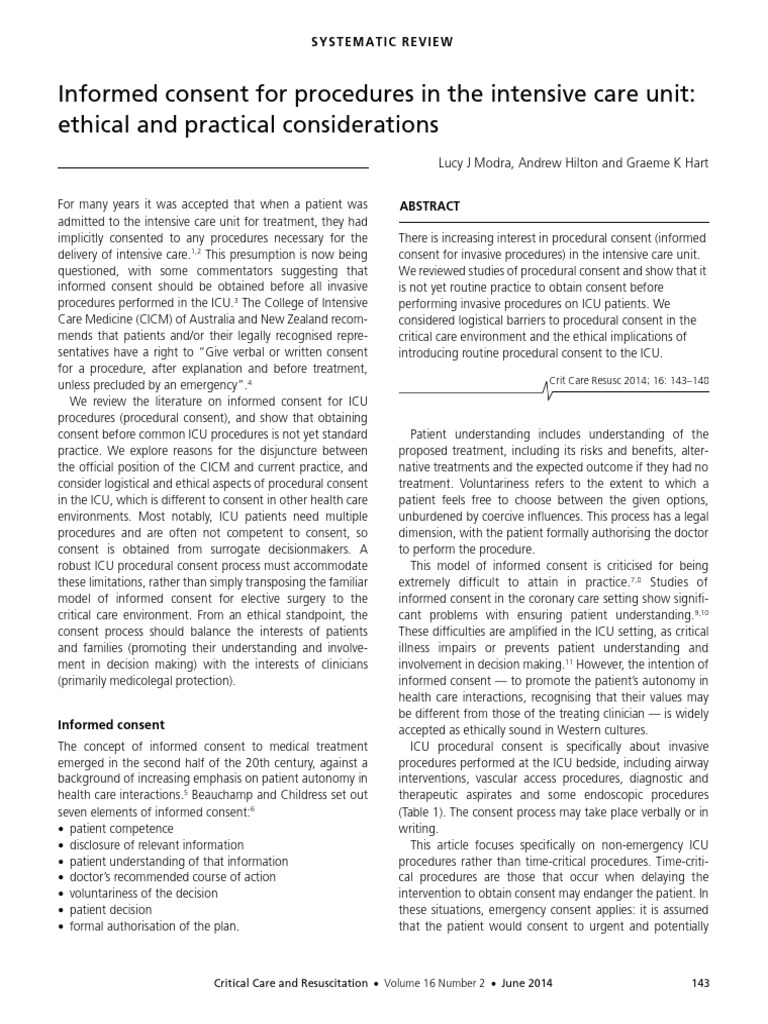 143 148 Informed Consent For Procedures | PDF | Informed Consent ...