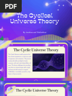 Pulsating Theory | PDF | Universe | Thermodynamics