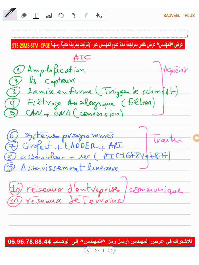 Programme ADC + ATC | PDF