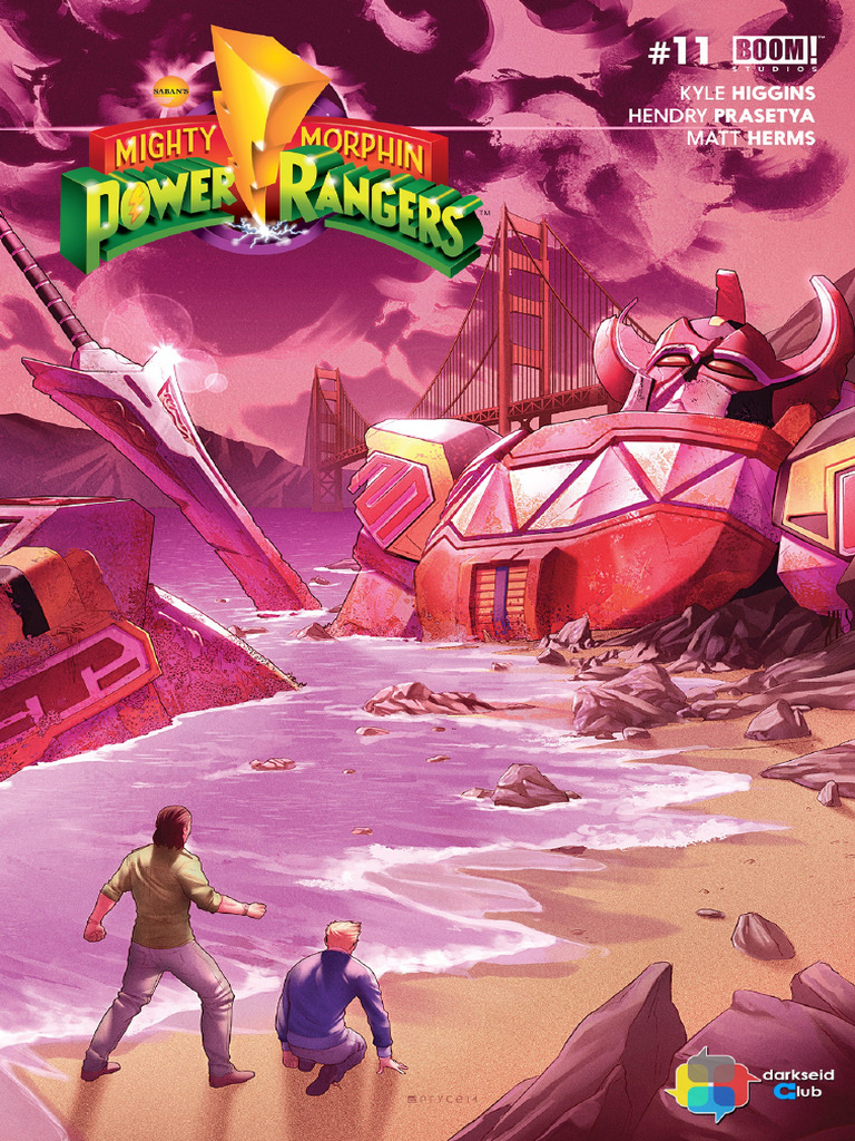 MMPR-#11 (2017) (DarkseiDClub) | PDF