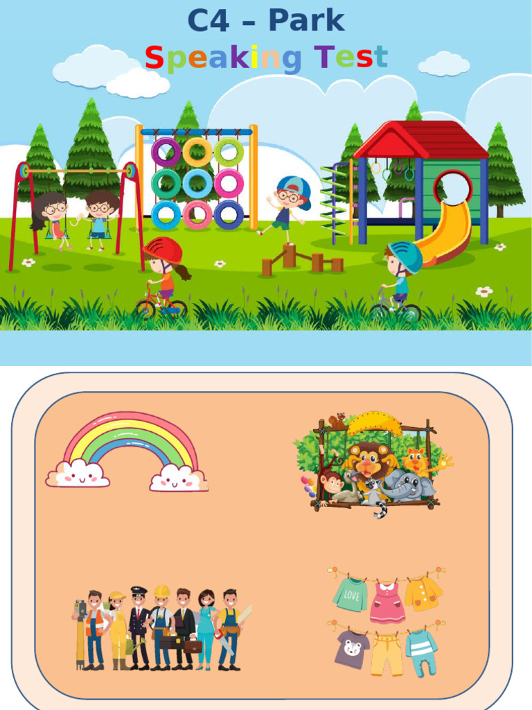C4 Park Speaking Test Guide | PDF
