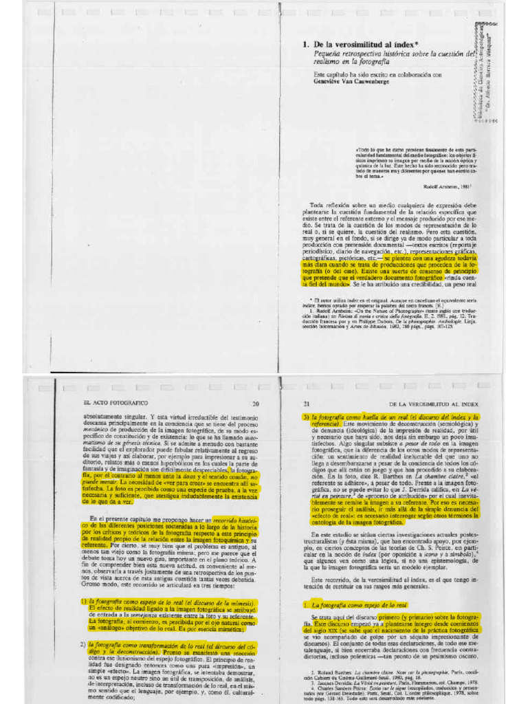 UNIDAD 1 - Dubois - de La Verosimilitud Al Index | PDF | Estudios de ...