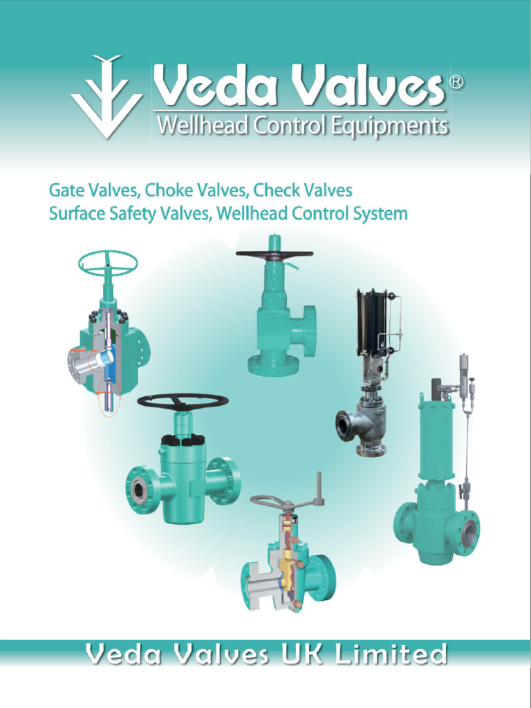 Veda Wellhead Valves | PDF