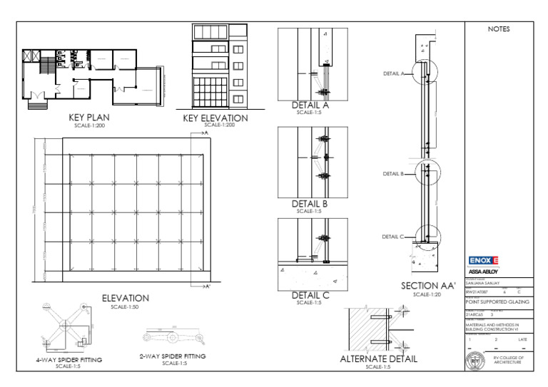 Point Supported Glazing Details | PDF