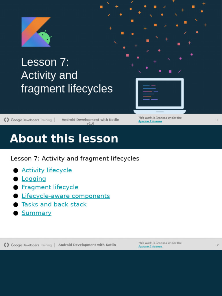 Fragment Lifecycle in Android | PDF | Android (Operating System ...