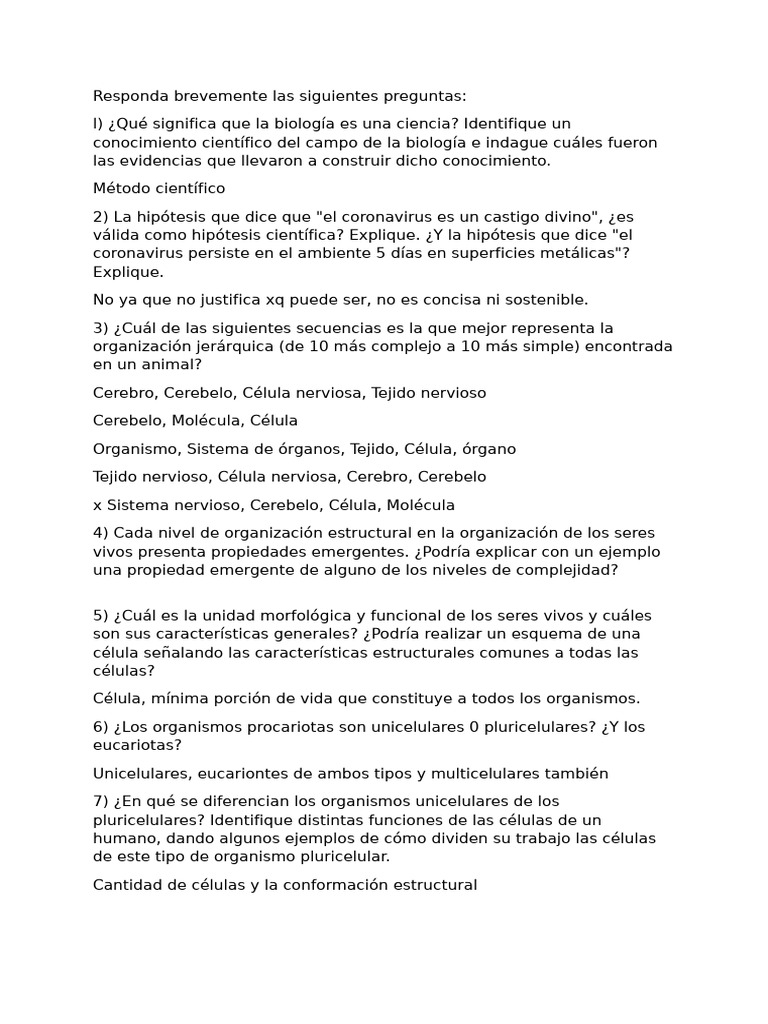 Guía Bio | PDF | Lípido | Adn