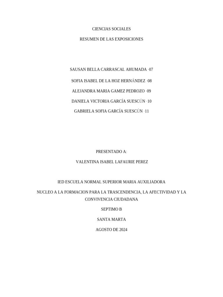 Resumen de Exposiciones Históricas | PDF | imperio Bizantino | Santo Imperio Romano