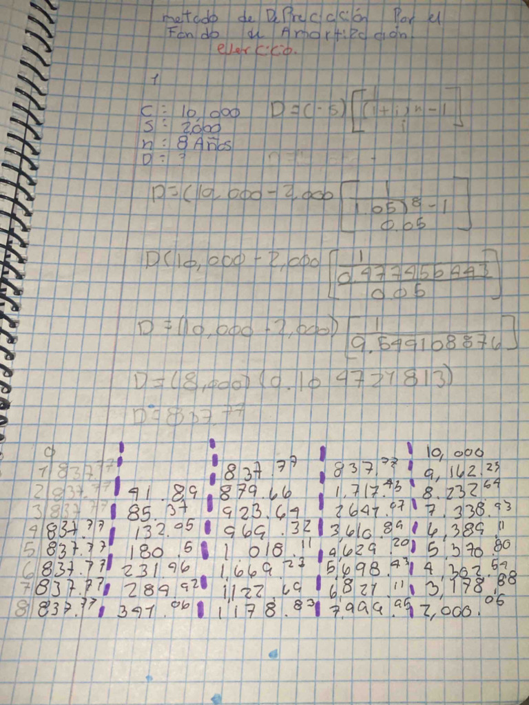 Mate 4 Ejercicio | PDF