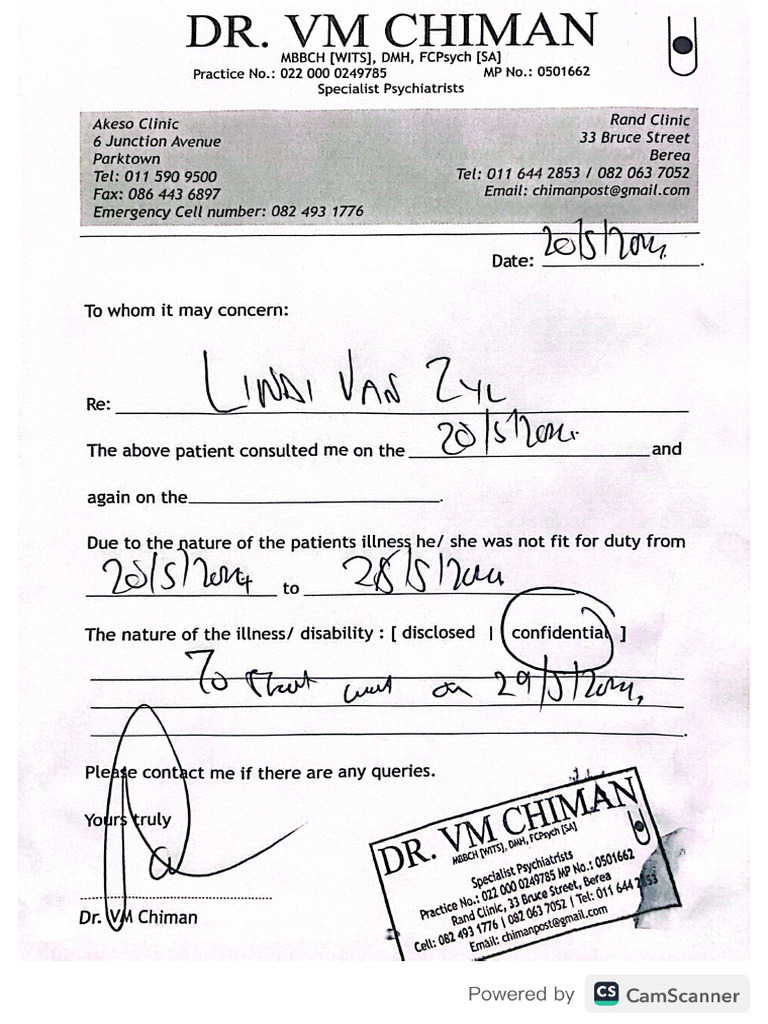 Akeso Clinic Letter | PDF