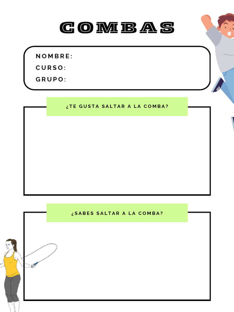 UD COMBAS Cuadernillo de Pruebas | PDF