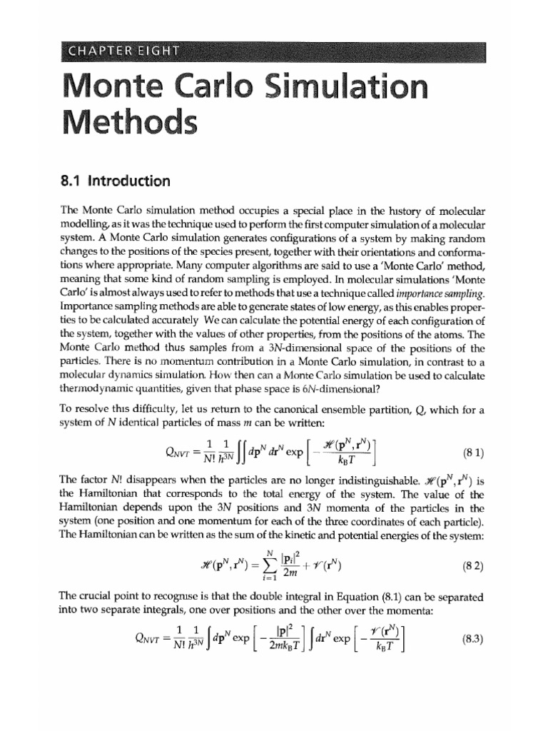 Leach Montecarlo | PDF