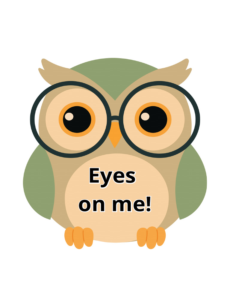 Classroom Management Cards | PDF