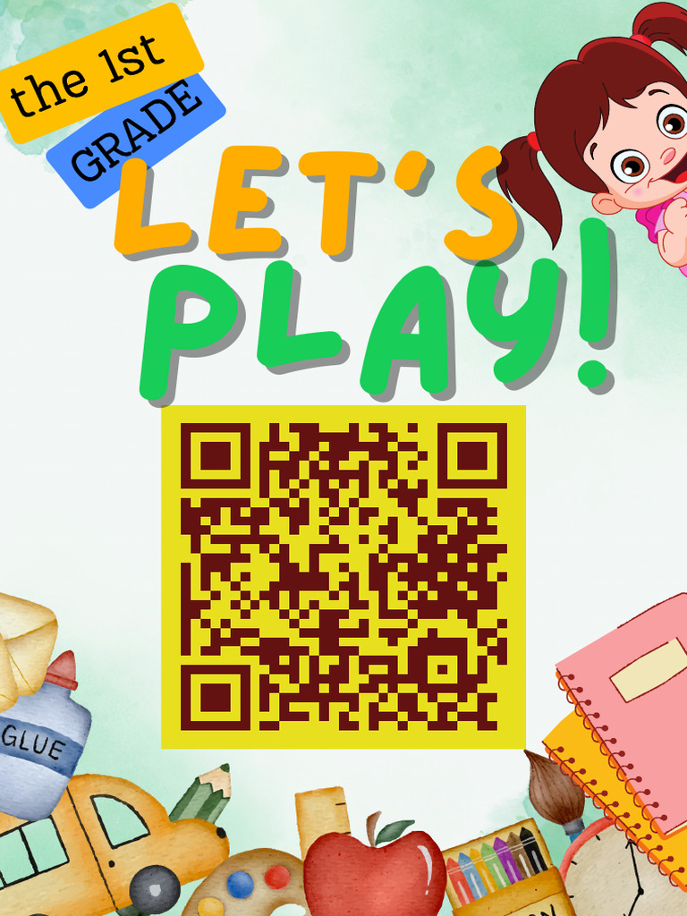 Let's Play: Grades 1-11 Fun | PDF