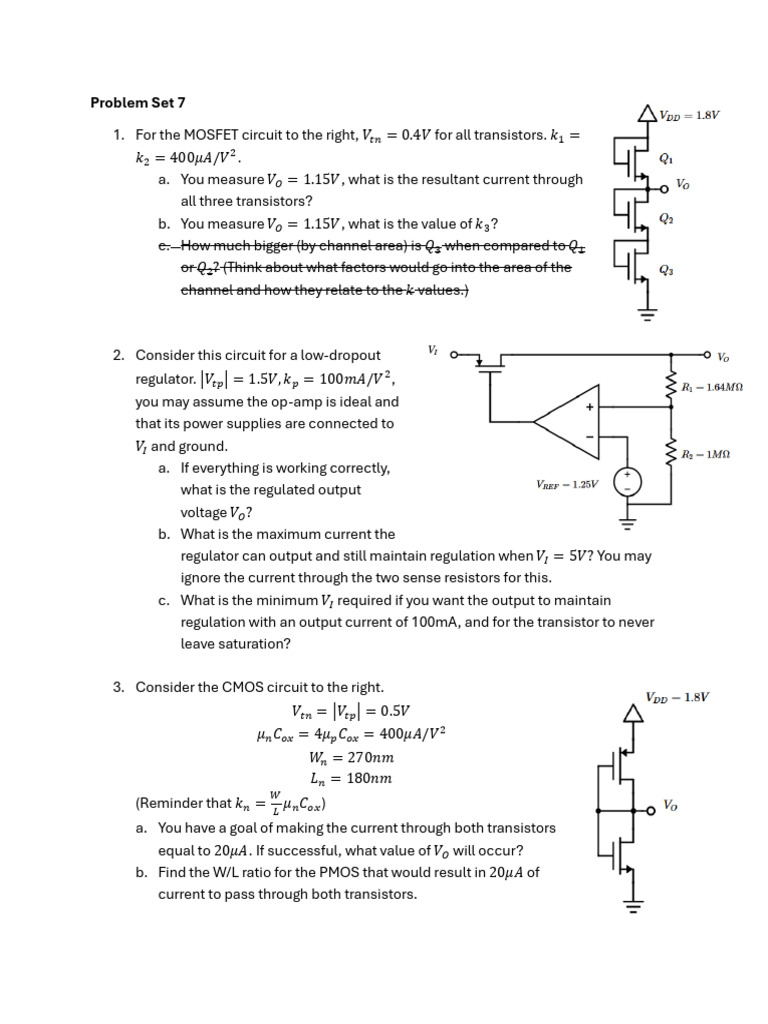 Problem Set 7 - Corrected | PDF