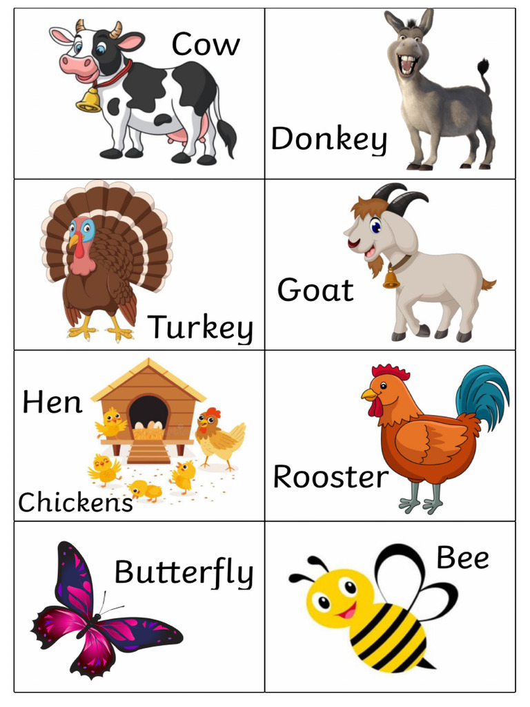 Animals Part 2 | PDF