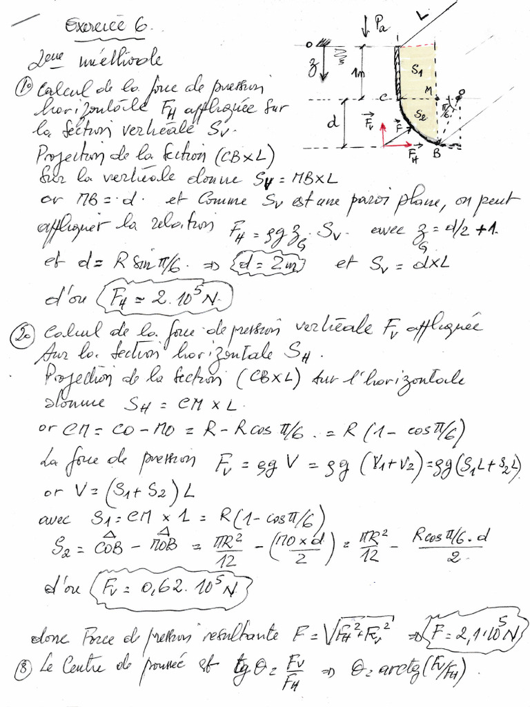Sol - Ex 6 - (2 Eme Methode) | PDF