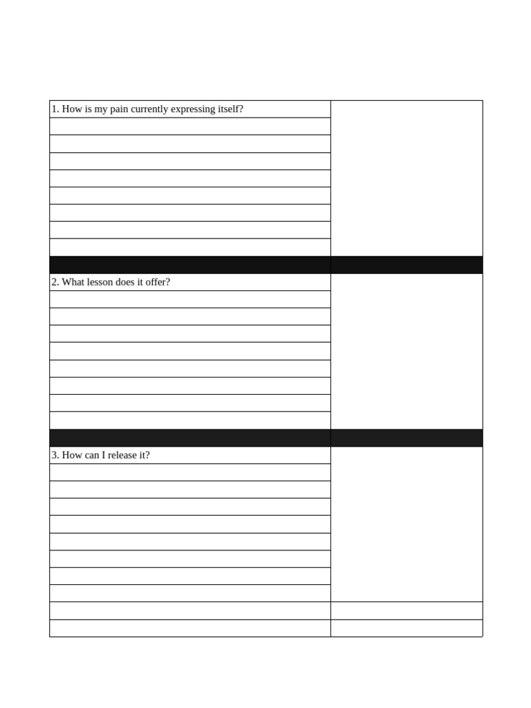 Journaling | PDF | Self-Improvement