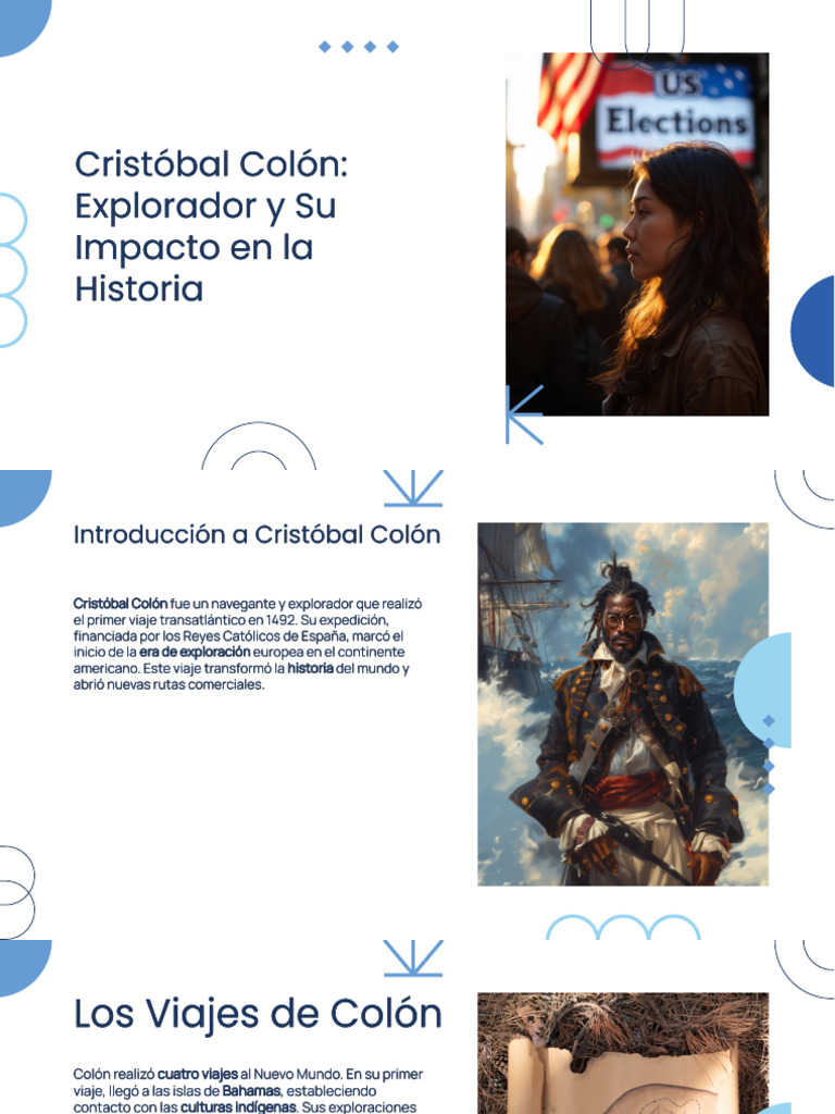 Cristobal-Colon-Explorador-Y-Su-Impacto-En-La-Historia | PDF