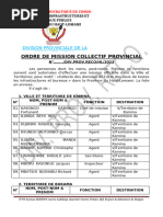 Annuaire Codes Postaux RDC | PDF | République démocratique du Congo ...