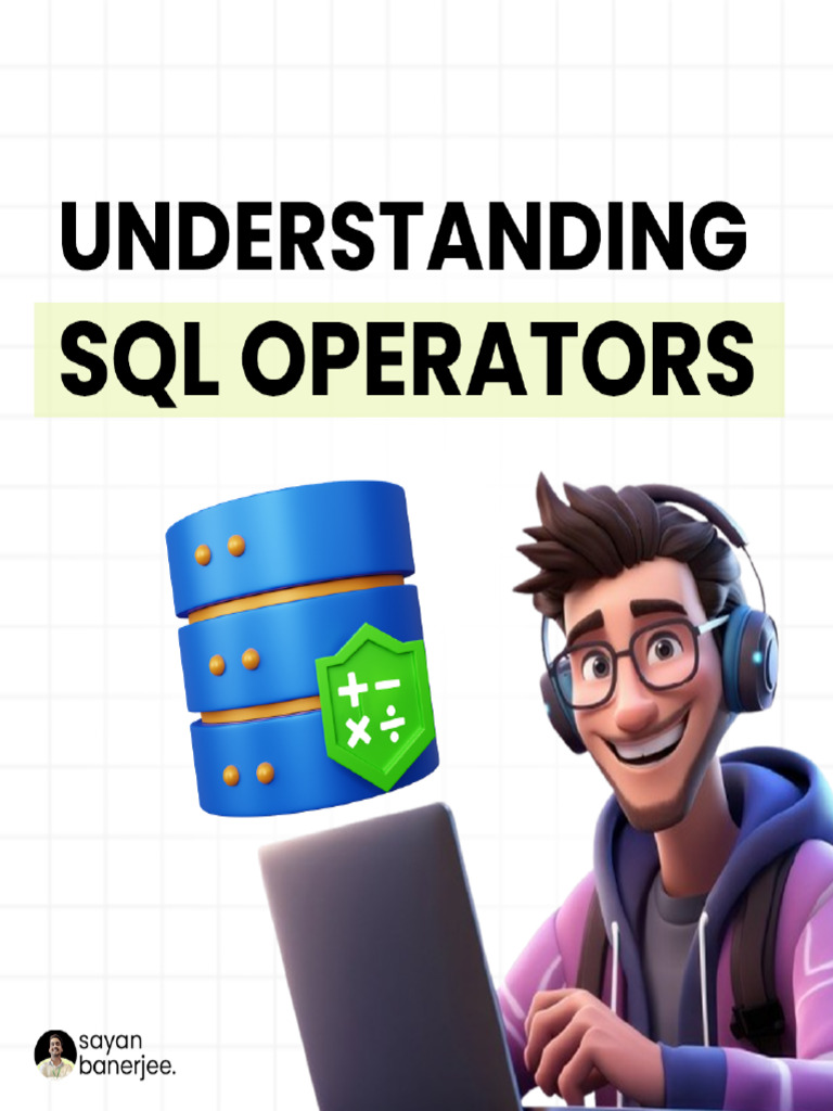 MySql in Operators 2024 | PDF