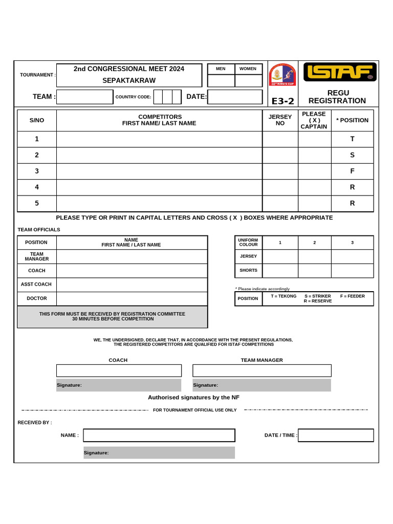 Registration Regu | PDF