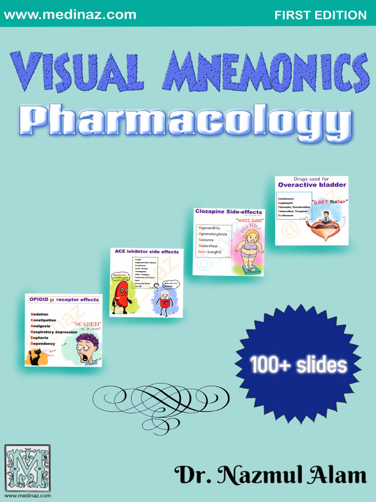 Visual Mnemonics Pharmacology | PDF